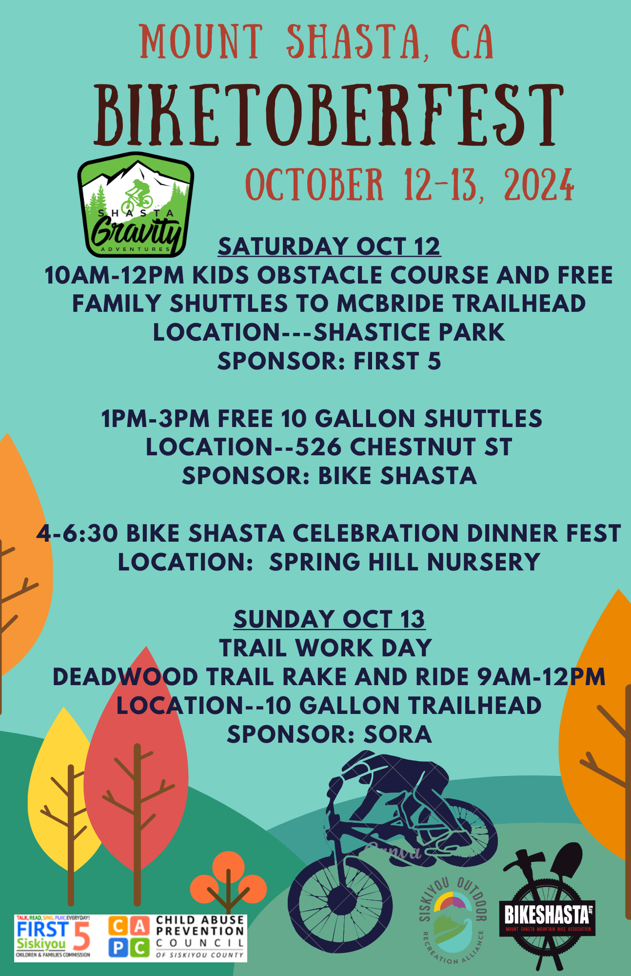 Events — Shasta Gravity Adventures