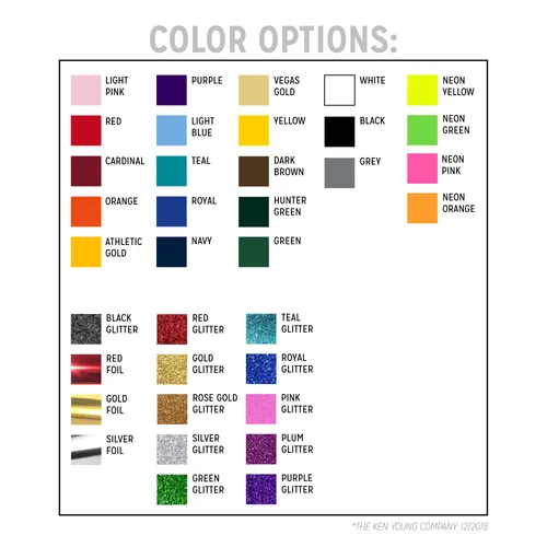 FAQs || The Ken Young Company - Custom Screen Printed & Embroidered Apparel