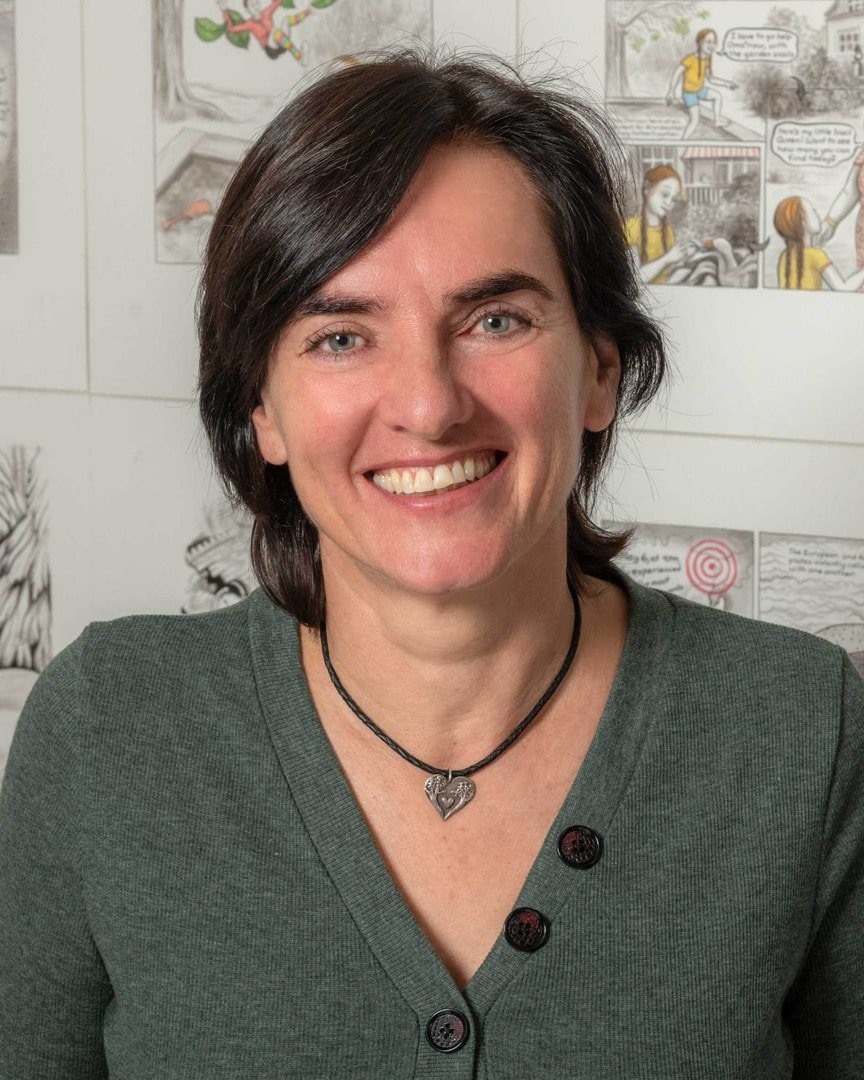 Queen of Snails Toon Talk with Maureen Burdock — Cartoon Art Museum