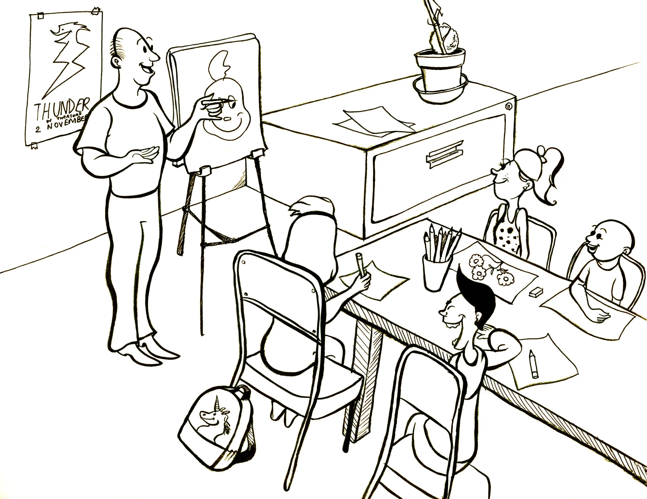 Education Index — Cartoon Art Museum