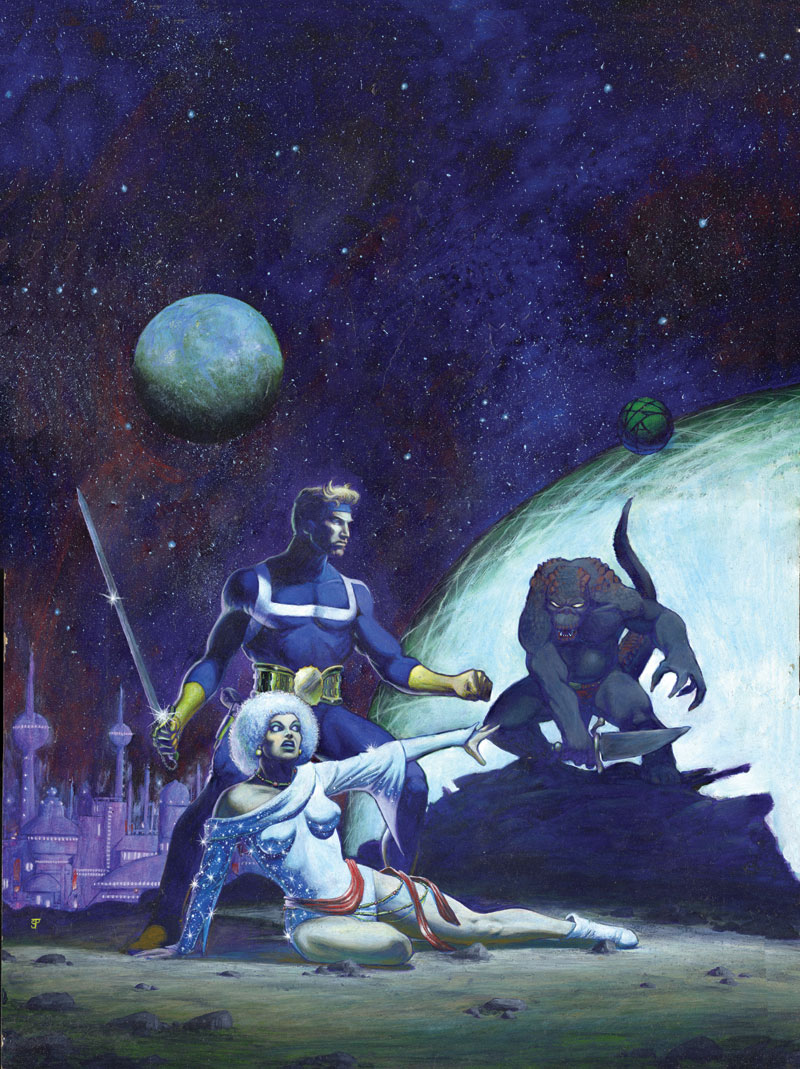 The Infinite Universe of Jim Starlin — Cartoon Art Museum