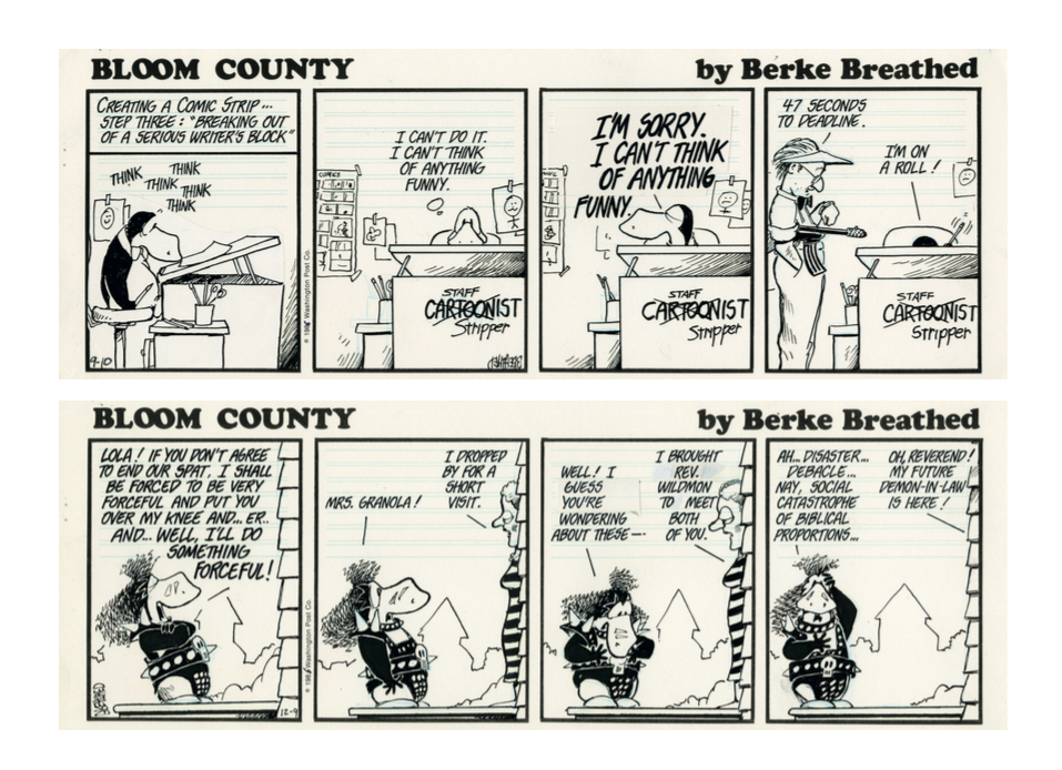 From Bloom County to Mars: The Imagination of Berkeley Breathed ...
