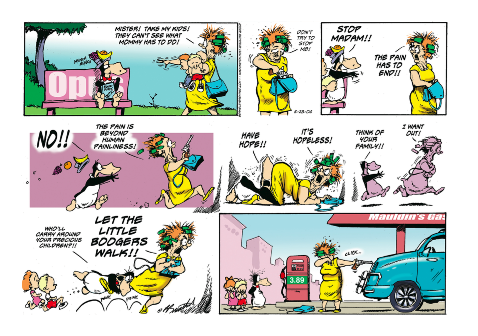 From Bloom County to Mars: The Imagination of Berkeley Breathed ...