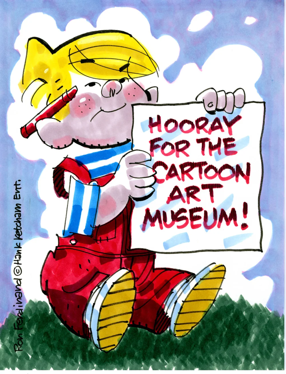 Join & Support — Cartoon Art Museum