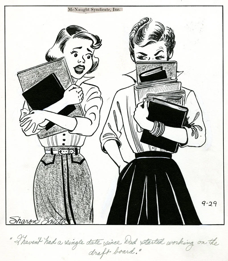 Collections — Cartoon Art Museum