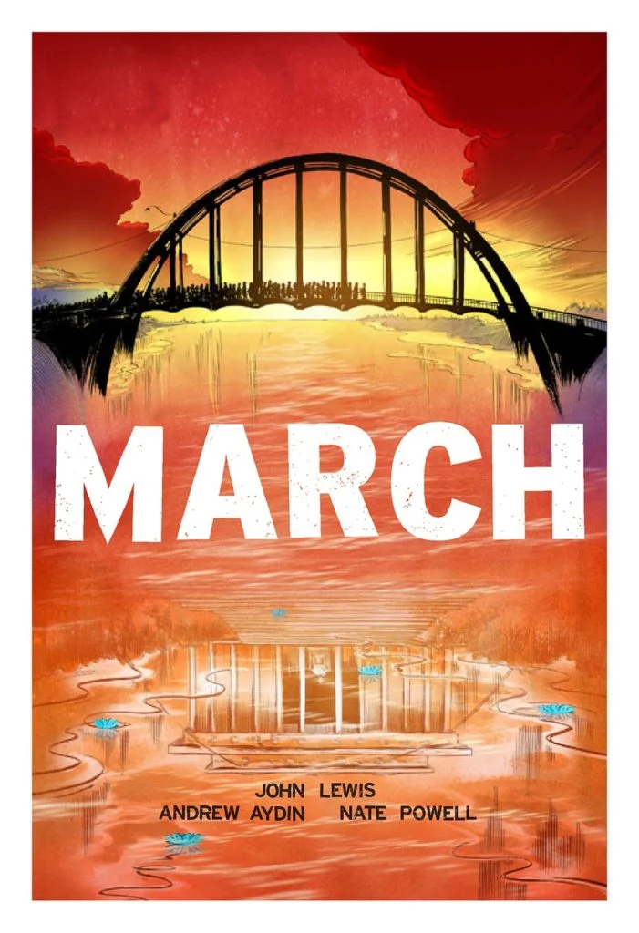 MARCH: A Graphic History of the Civil Rights Movement — Cartoon Art Museum