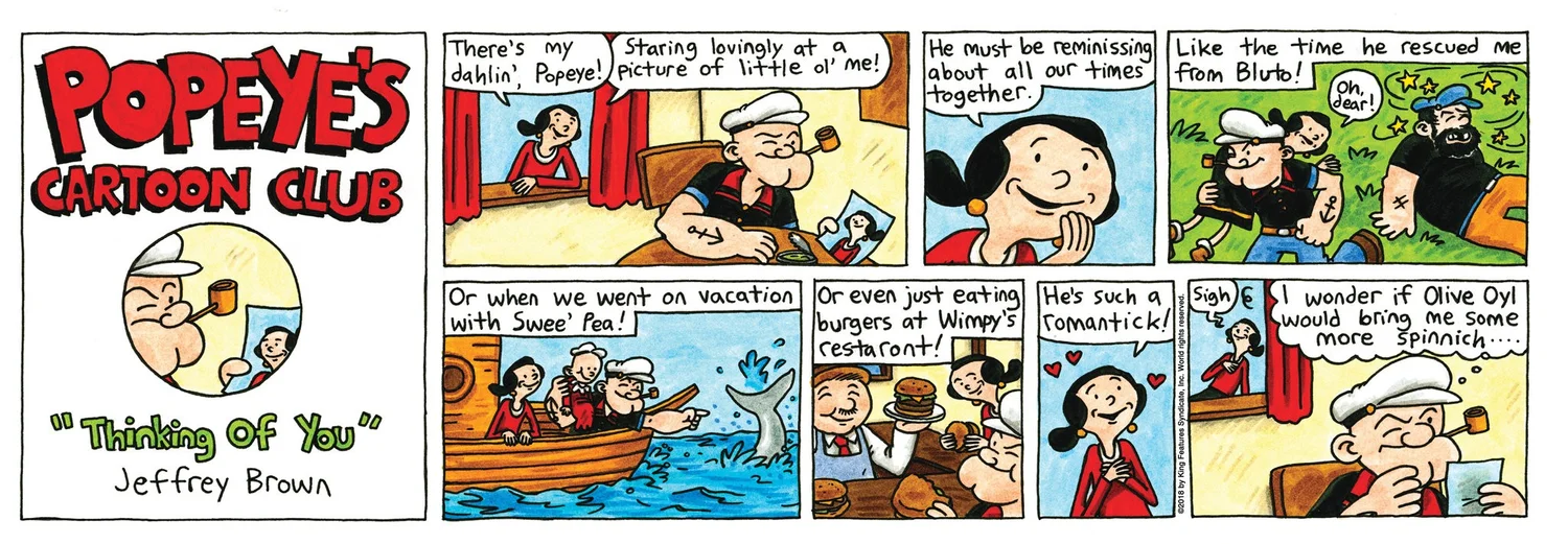Popeye 90th Anniversary — Cartoon Art Museum