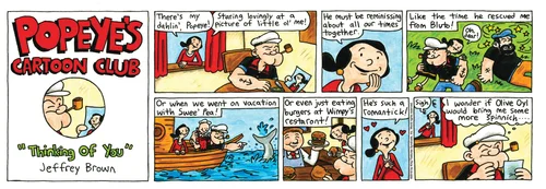 Popeye 90th Anniversary — Cartoon Art Museum