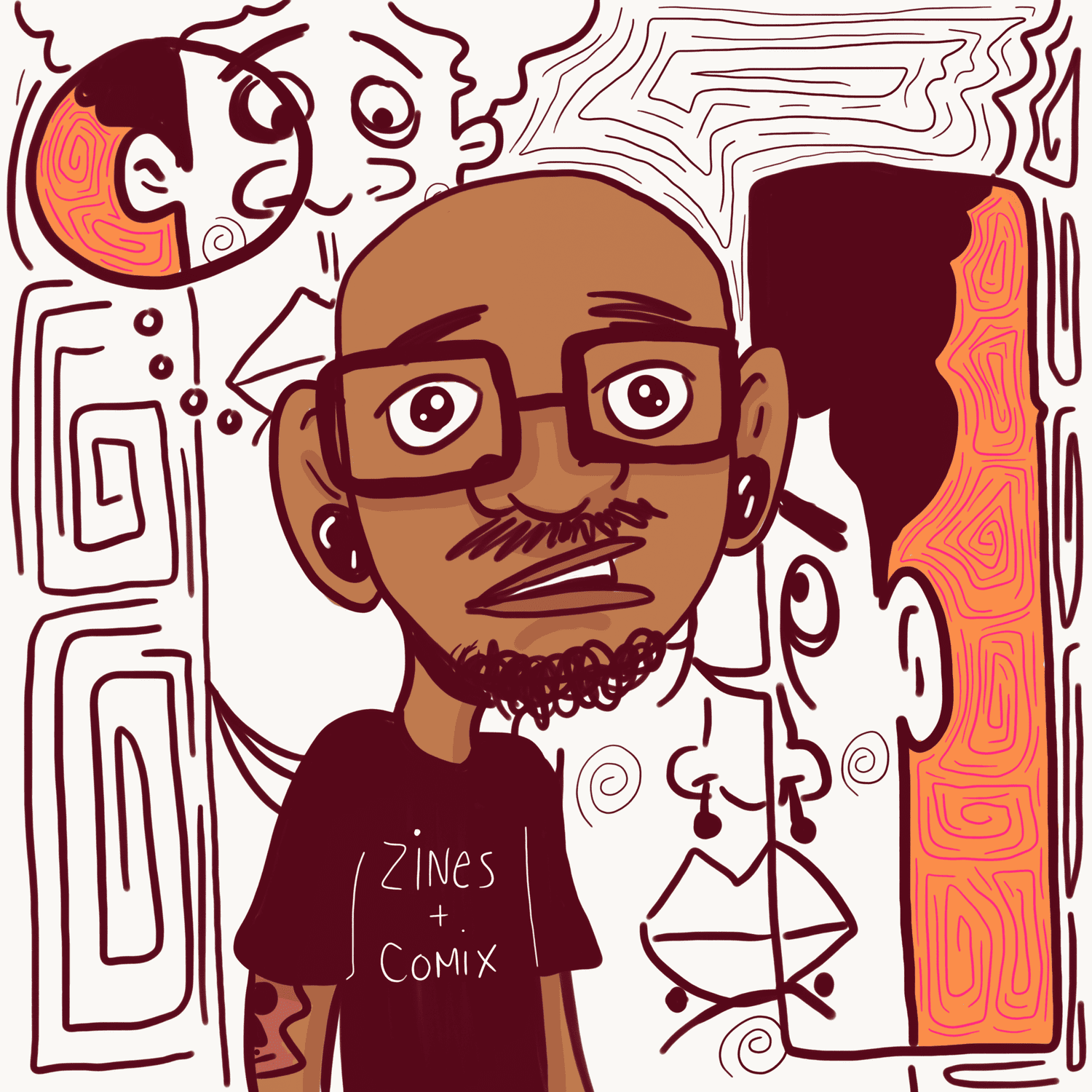 Emerging Artist Showcase: Lawrence Lindell — Cartoon Art Museum