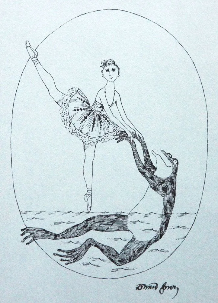 An Edward Gorey Menagerie — Cartoon Art Museum