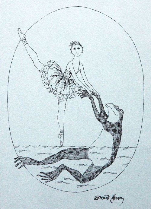 An Edward Gorey Menagerie — Cartoon Art Museum