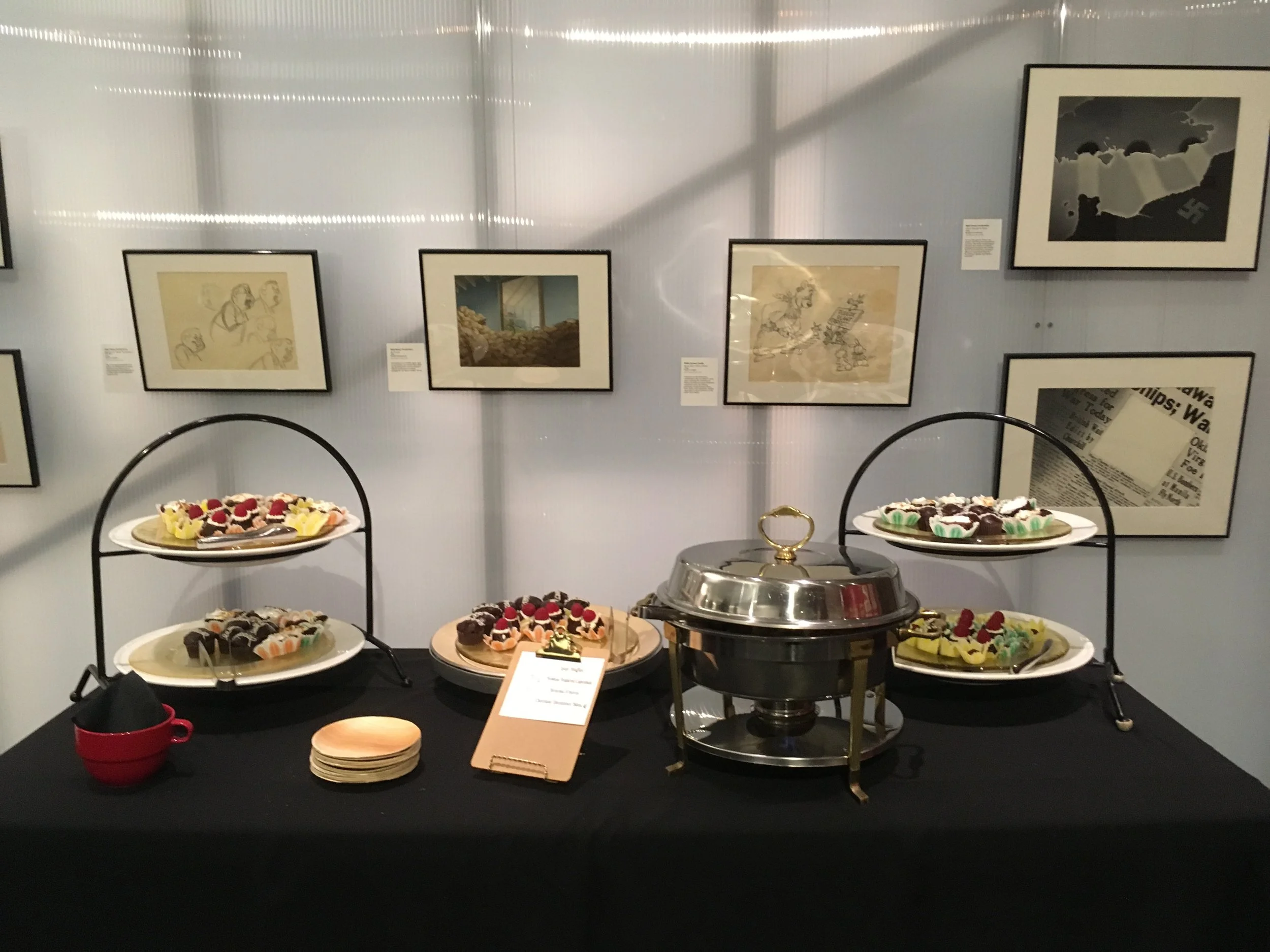 Private Events — Cartoon Art Museum