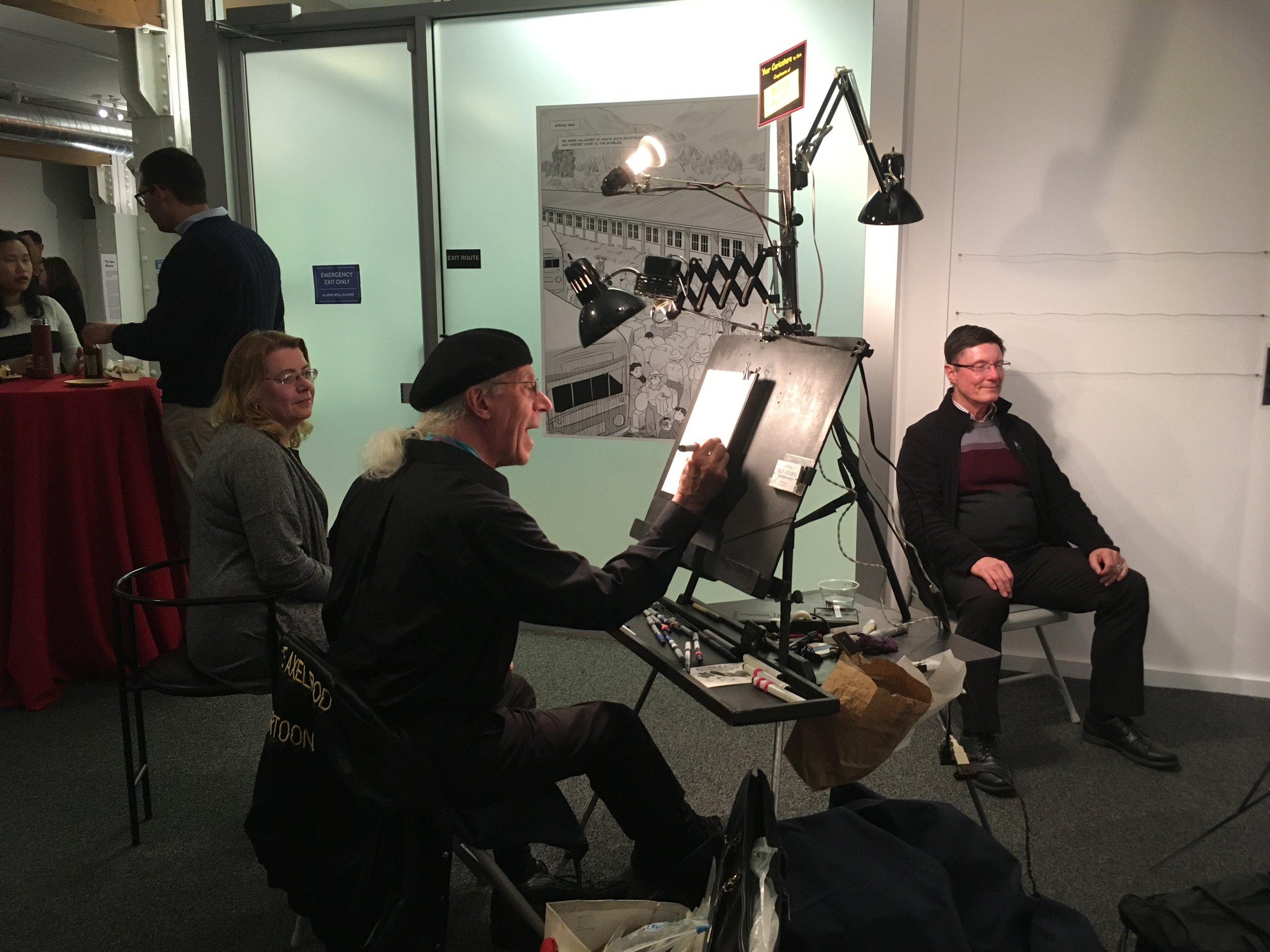 Private Events — Cartoon Art Museum