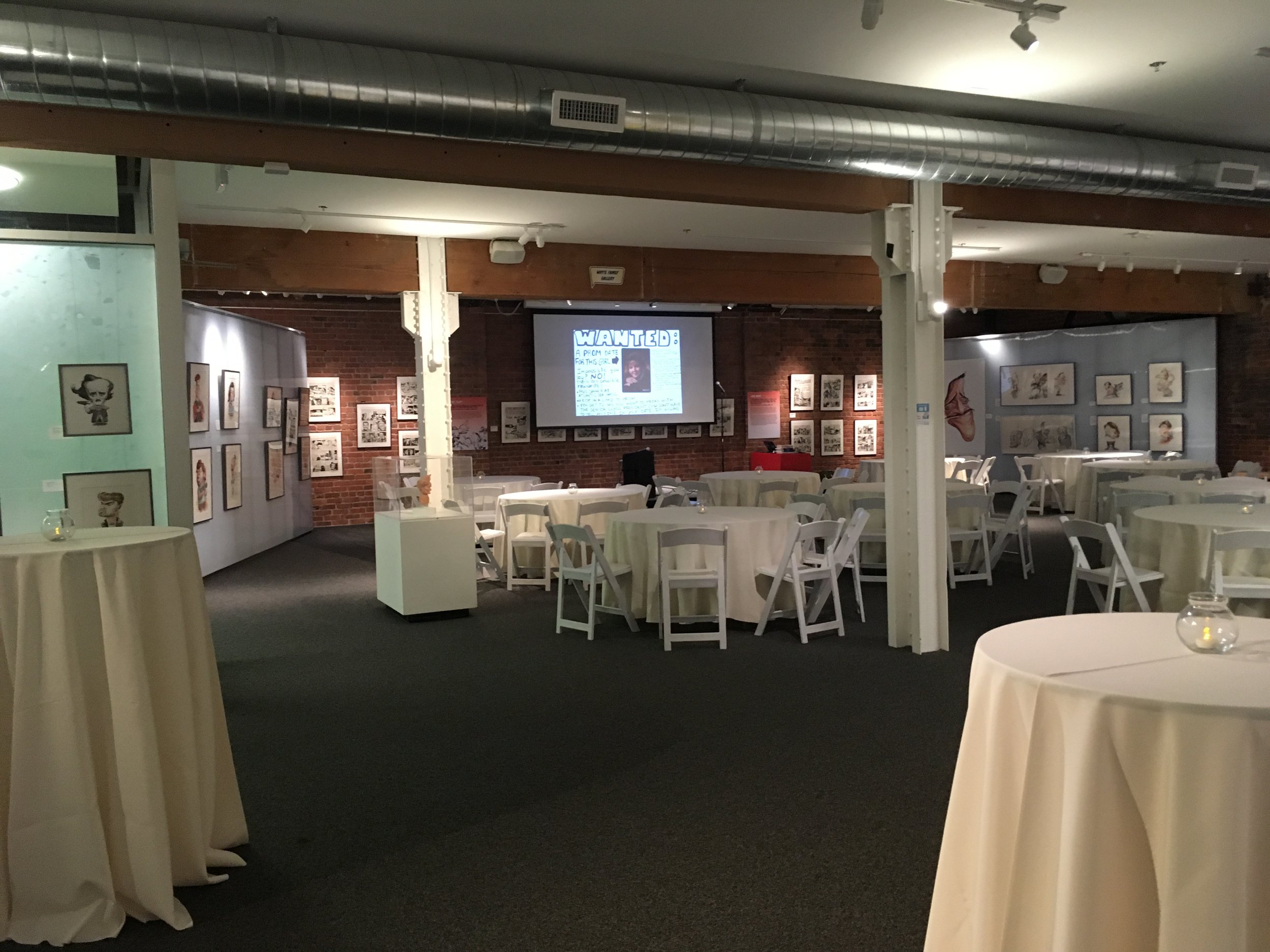 Private Events — Cartoon Art Museum