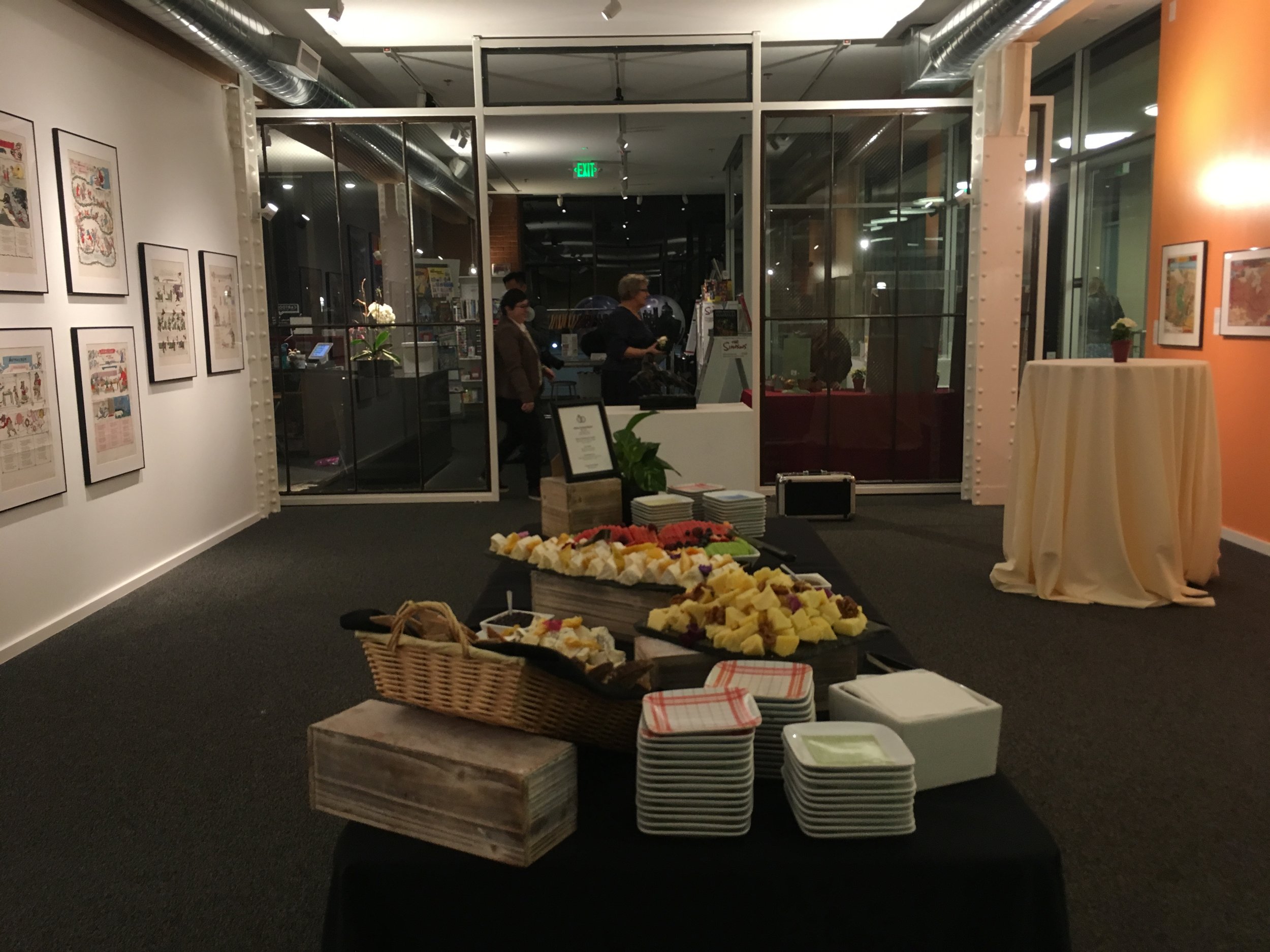 Private Events — Cartoon Art Museum