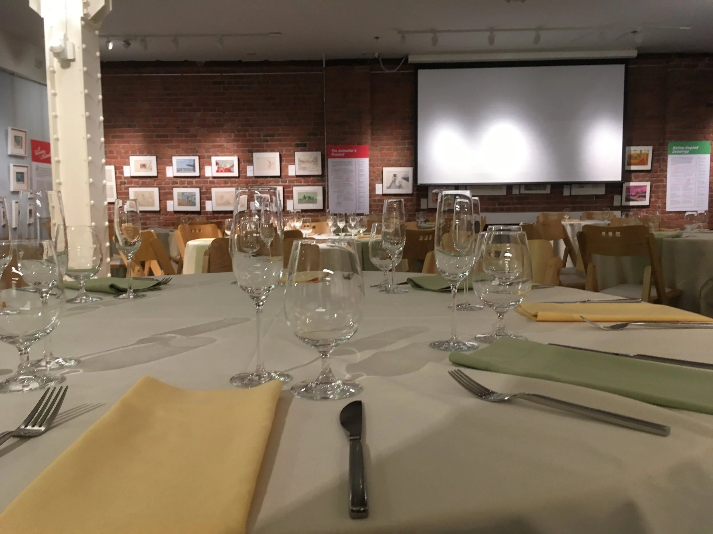 Private Events — Cartoon Art Museum