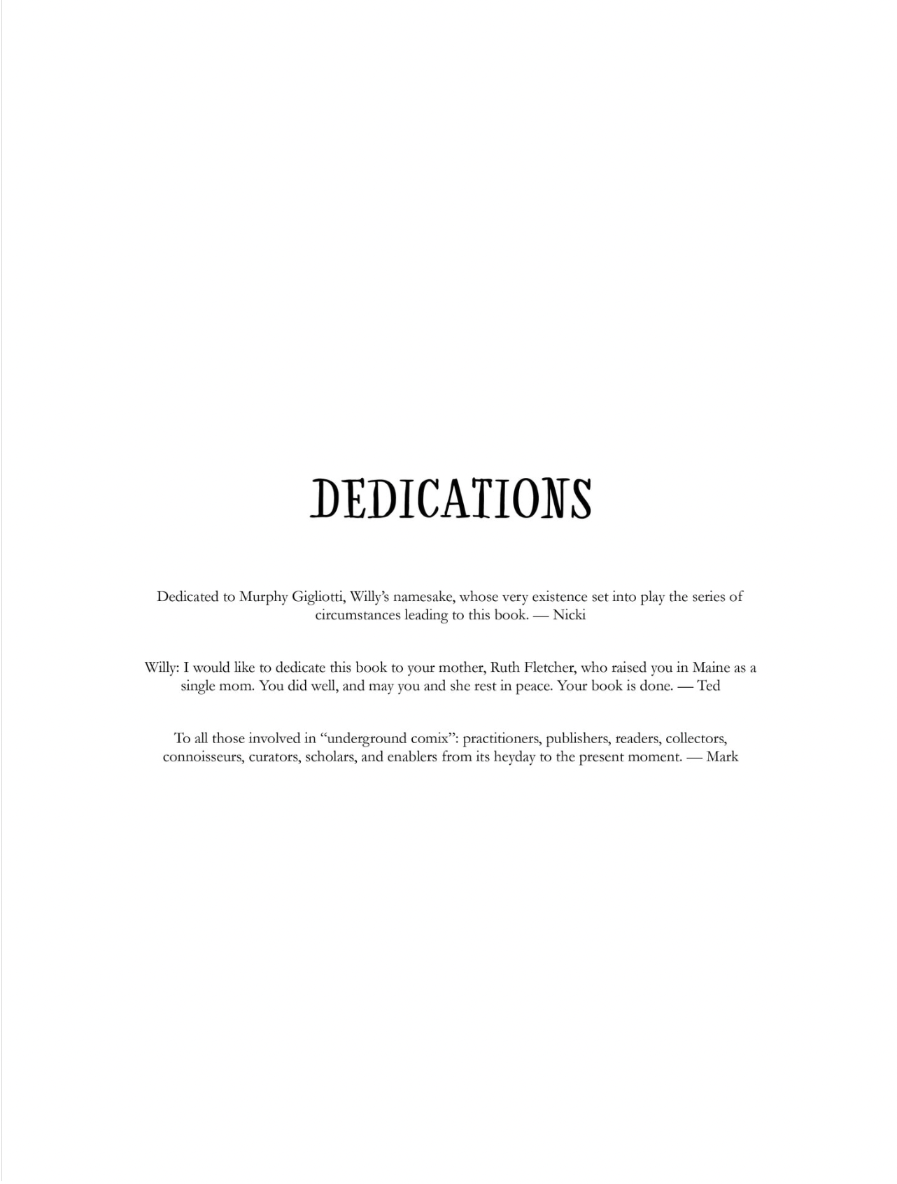 Flamed Out: The Underground Adventures and Comix Genius of Willy Murphy ...