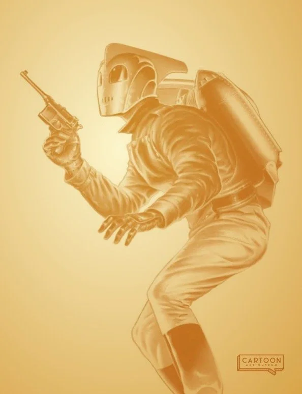 Rocketeer Tribute and Exhibition Catalog — Cartoon Art Museum
