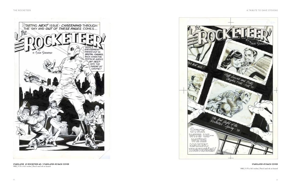 Rocketeer Tribute and Exhibition Catalog — Cartoon Art Museum