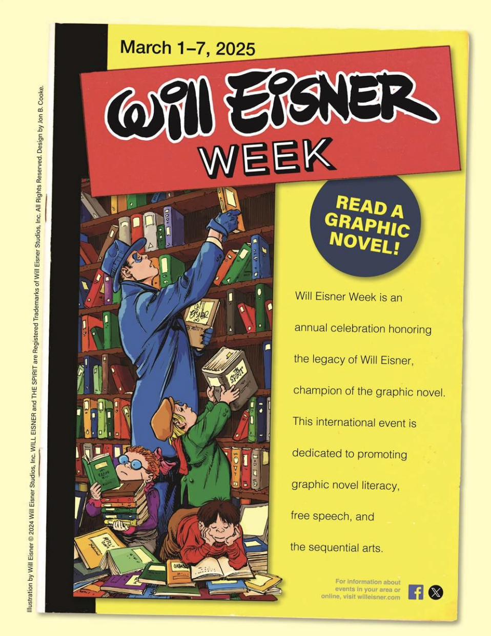 The Spirit Jam: Will Eisner Week Celebration — Cartoon Art Museum