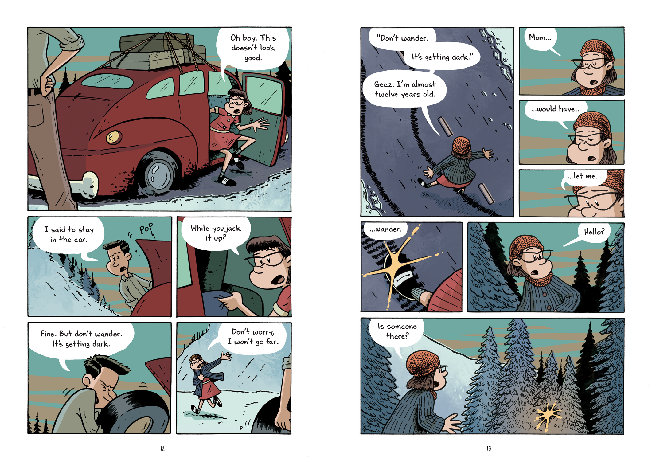 North for the Winter: A Christmas Graphic Novel — Cartoon Art Museum
