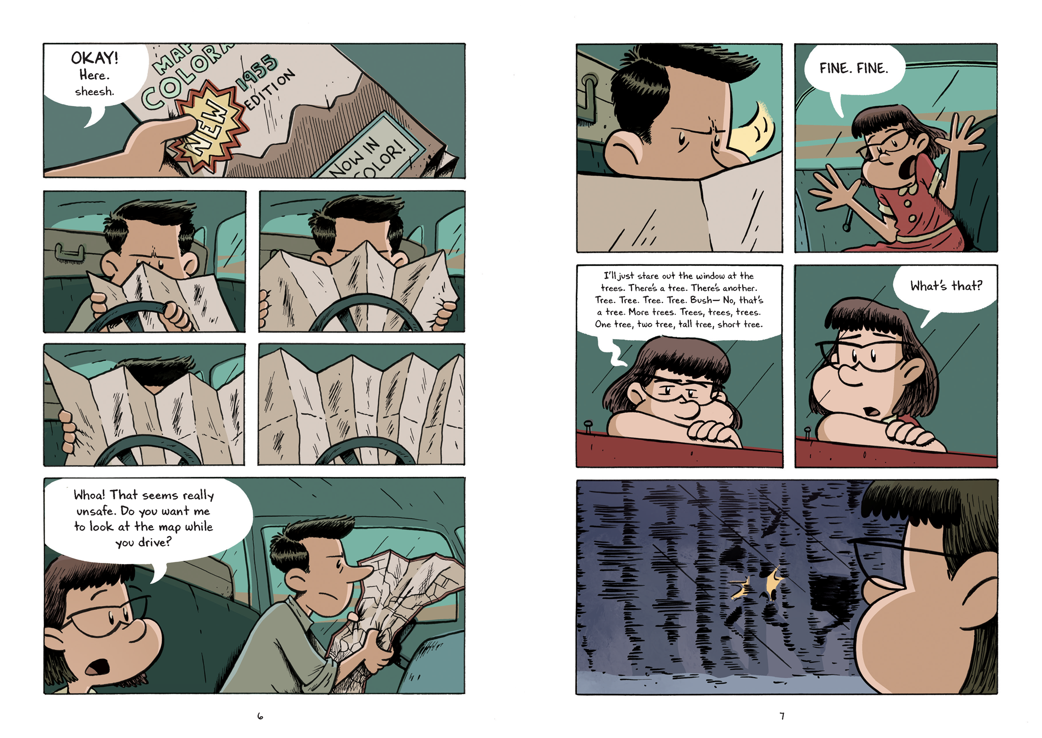 North for the Winter: A Christmas Graphic Novel — Cartoon Art Museum