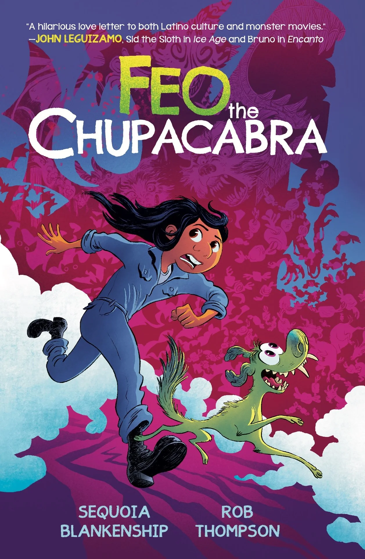Feo the Chupacabra — Cartoon Art Museum