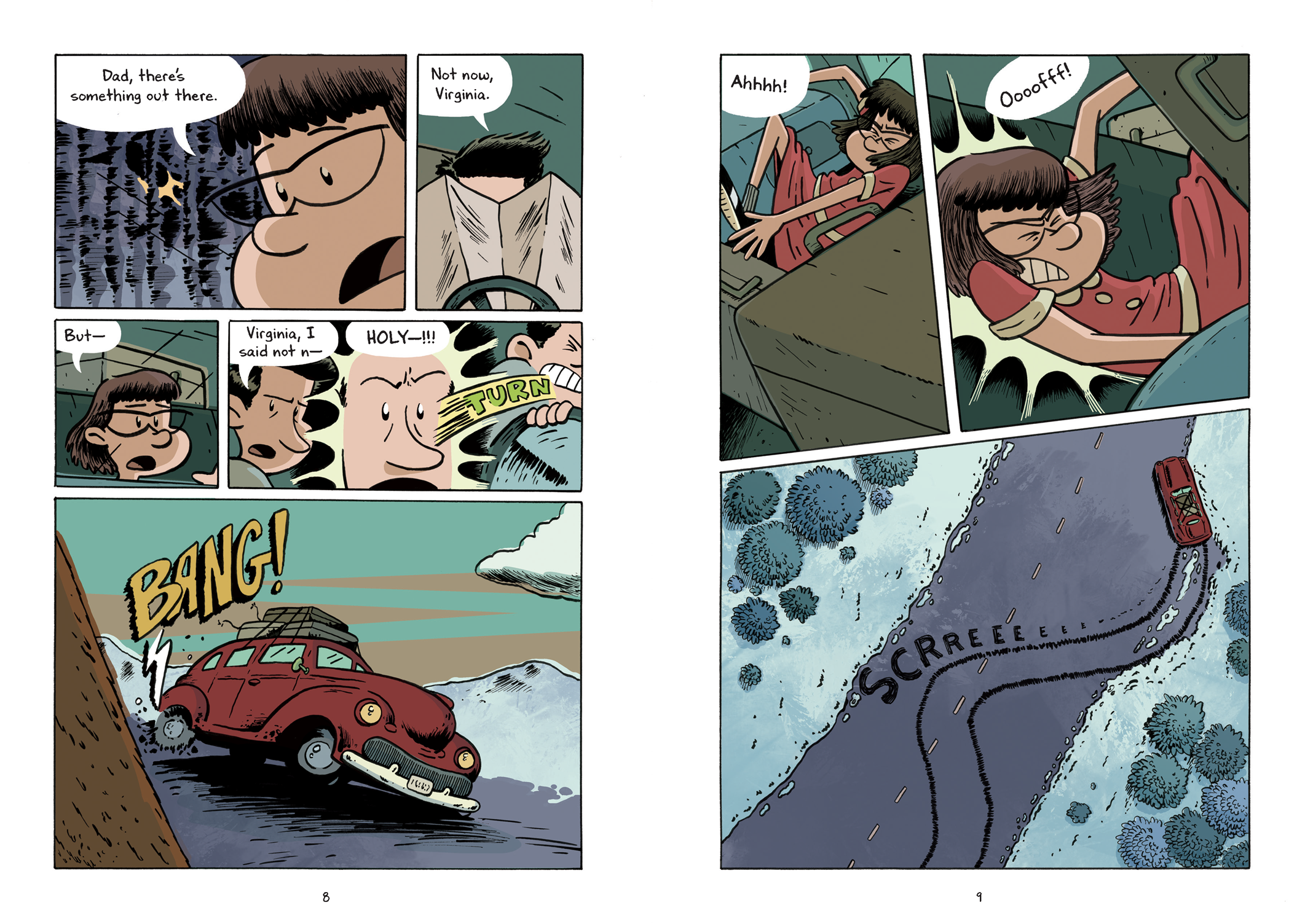 North for the Winter: A Christmas Graphic Novel — Cartoon Art Museum