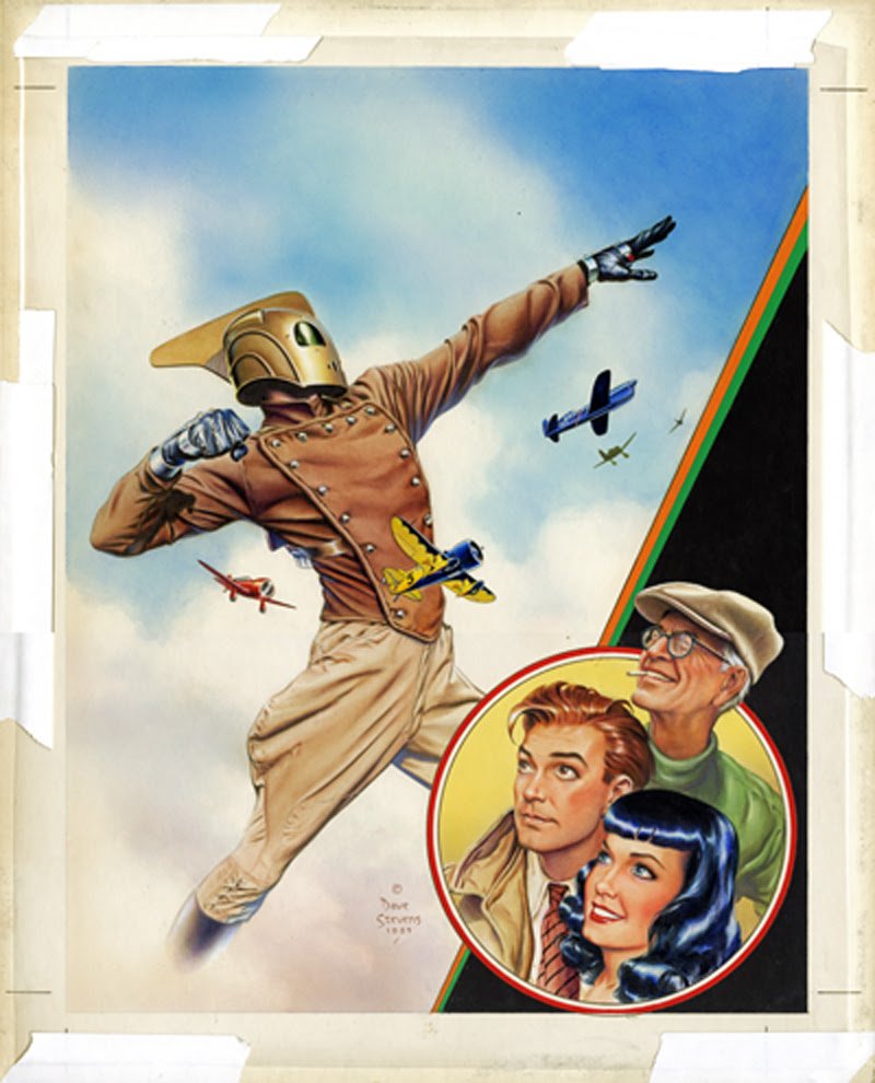 The Rocketeer: The Life and Legacy of Dave Stevens — Cartoon Art Museum