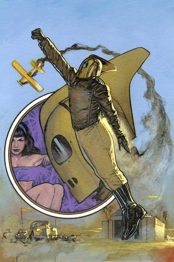 The Rocketeer: A Tribute to Dave Steven — Cartoon Art Museum