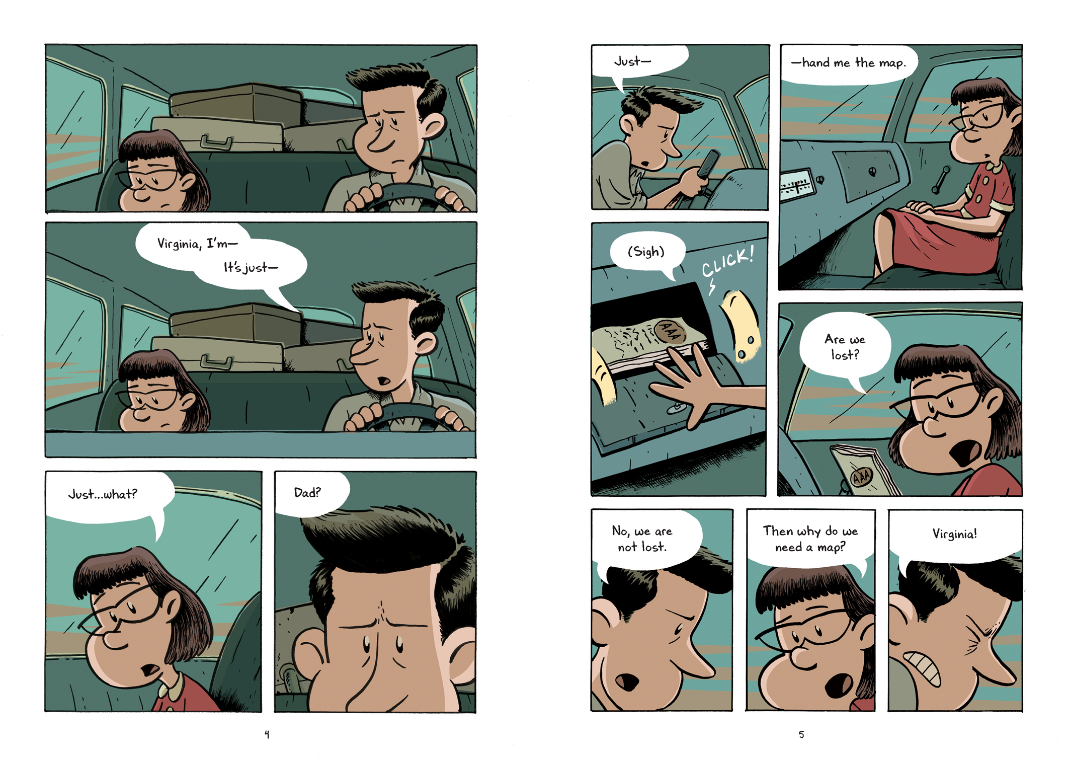North for the Winter: A Christmas Graphic Novel — Cartoon Art Museum