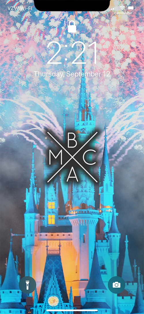 THE BMAC DISNEY WALLPAPER — BMAC
