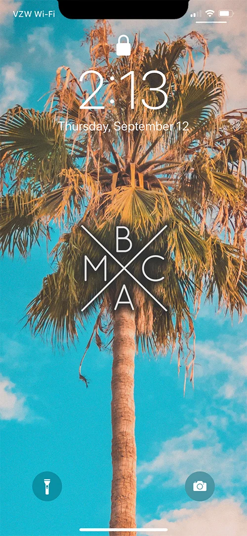 THE BMAC CALI WALLPAPER — BMAC