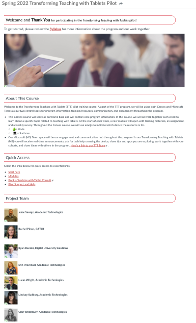 Transforming Teaching with Tablets — Erin Breen Provensal