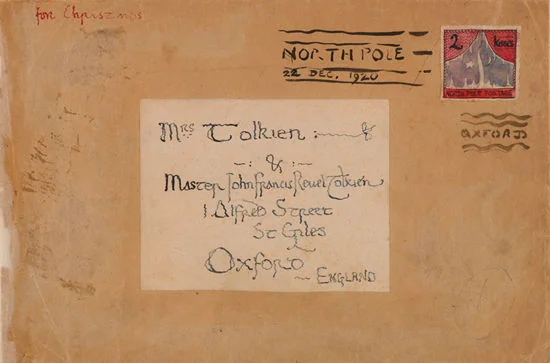 J.R.R. Tolkien's 'Letters from Father Christmas' — Press On Paper Co