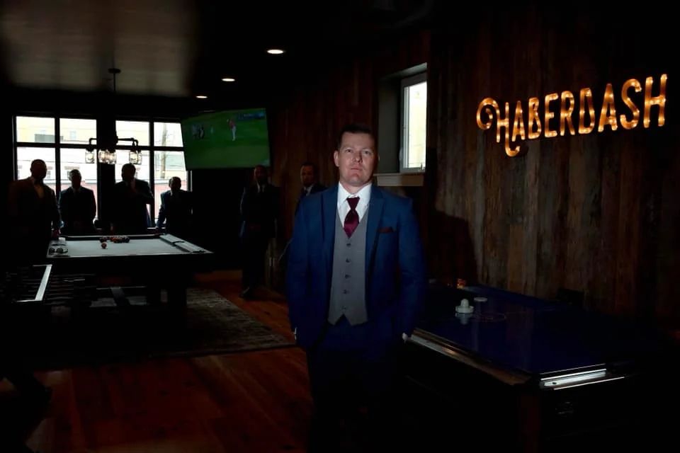 HABERDASH EVENT VENUE & GROOM'S LOUNGE