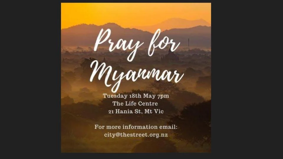 Prayer for Myanmar