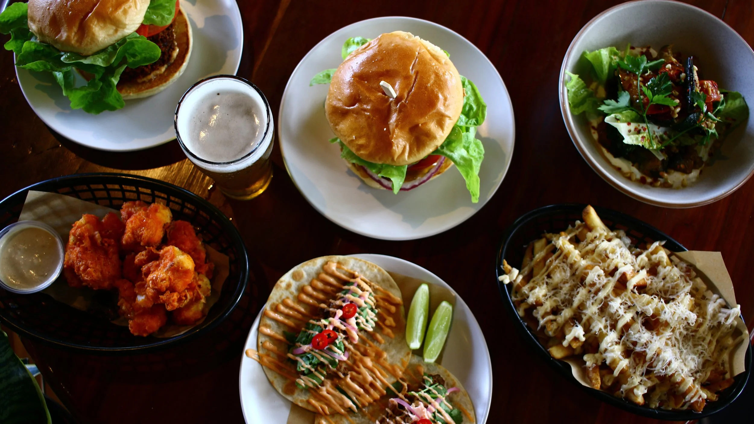 Wilston's exclusive new menu items! — Fritzenberger