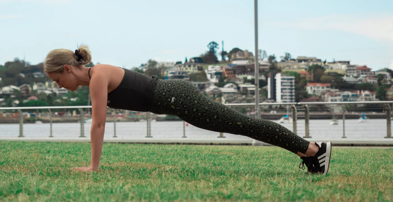 5 Steps to a Full Push-up | DUO PILATES | Pre & Post Natal