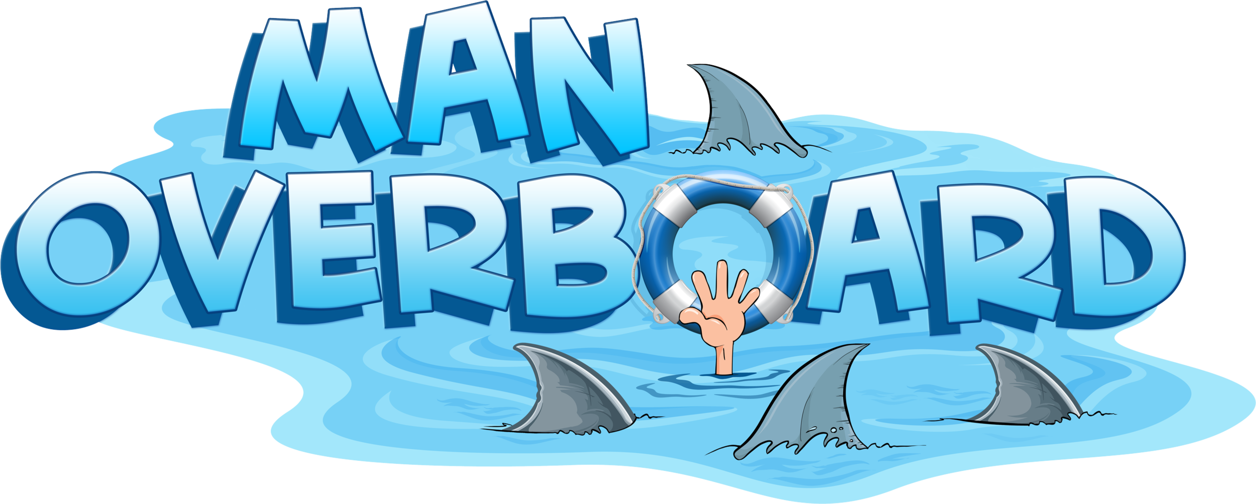 Man Overboard Logo Transparent
