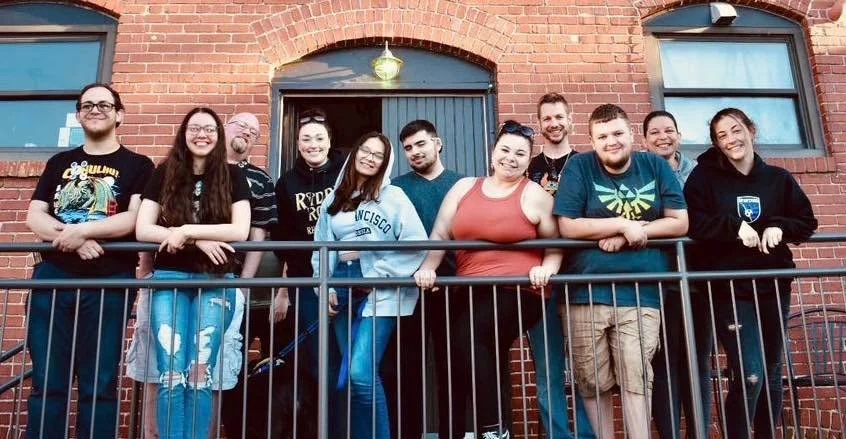 The Employees of The Riddle Room — The Riddle Room: Escape Game ...