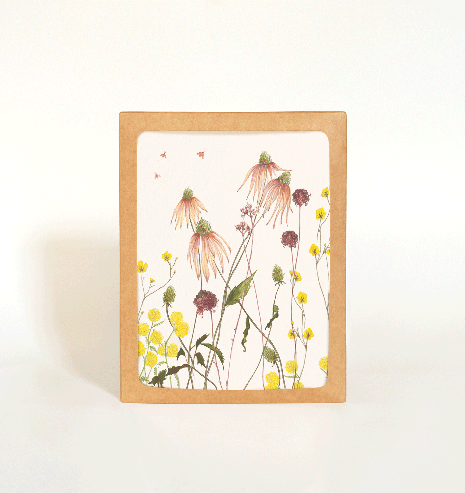 Garden Flowers Card — ELANA GABRIELLE