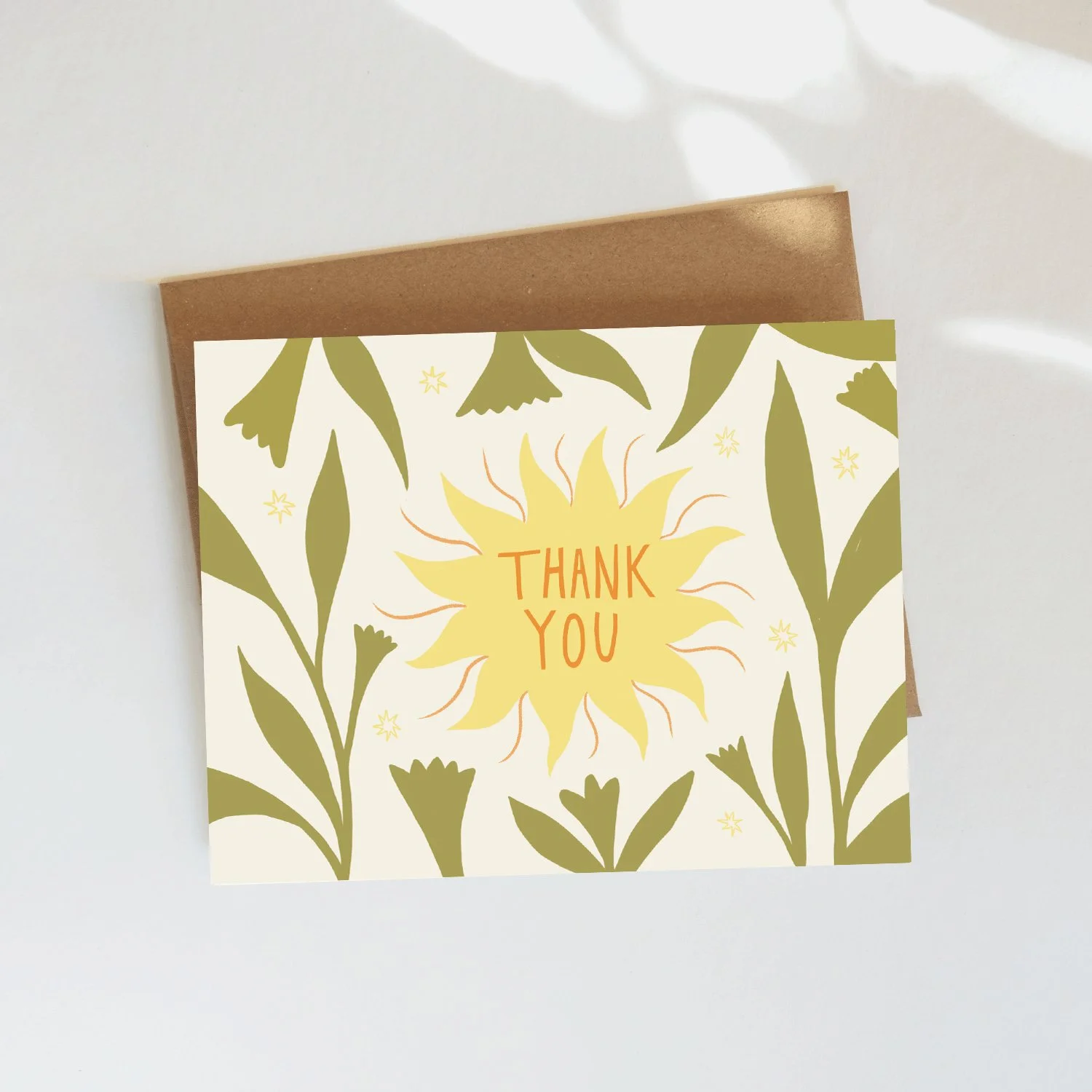 Thank You Greeting Card Designs