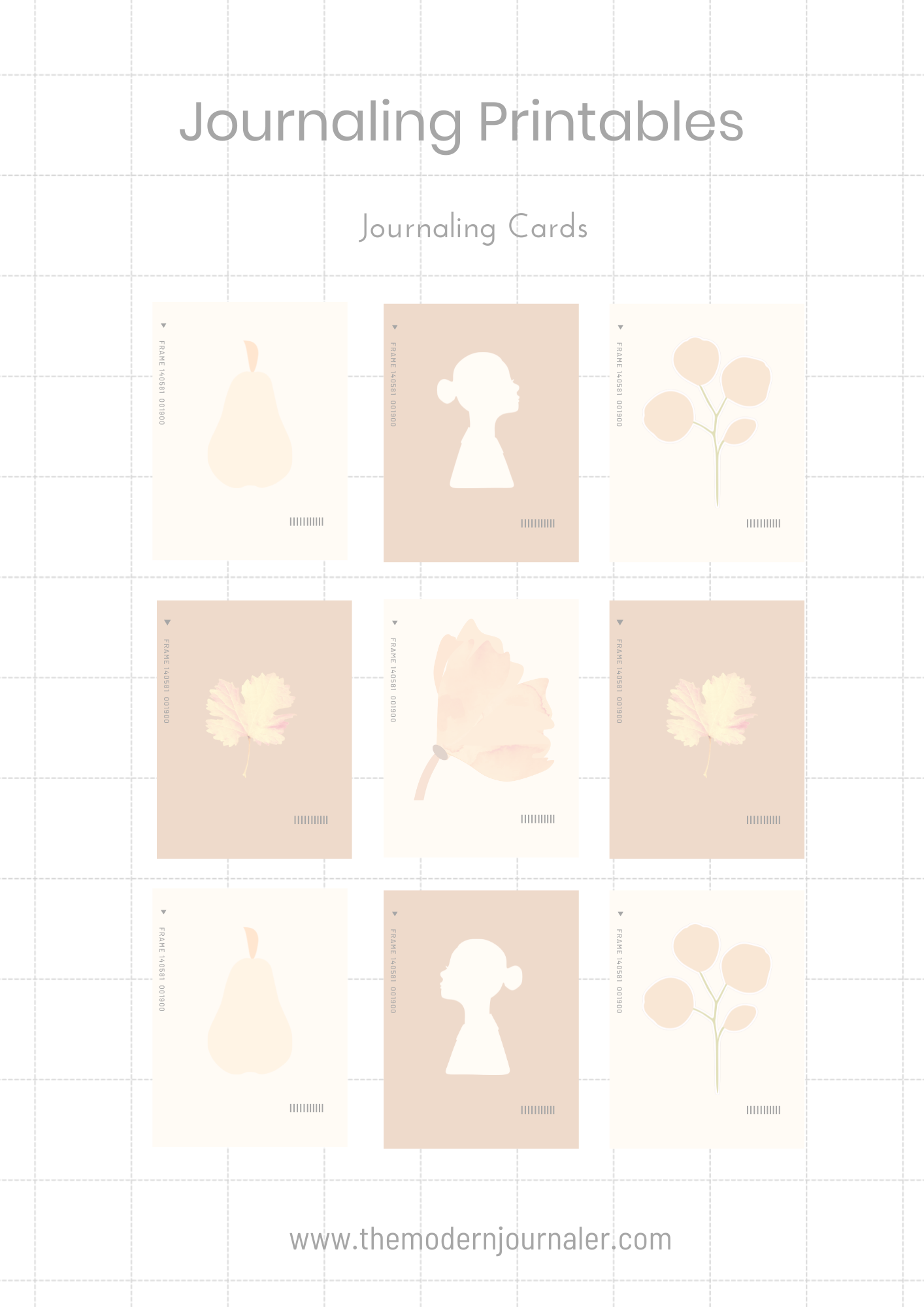 FREEBIES — The Modern Journaler