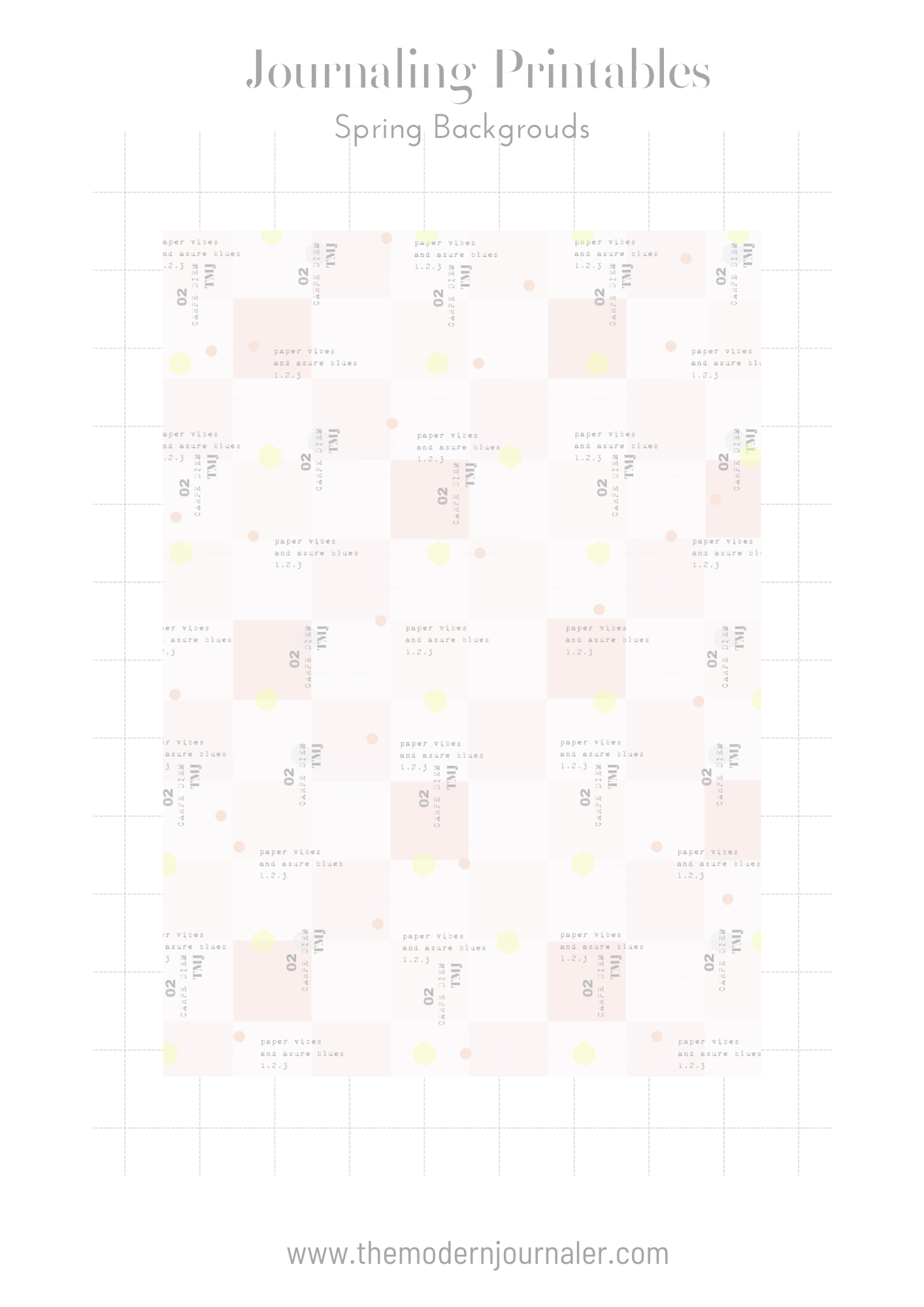 FREEBIES | Enhance Your Journal - Download Freebies — The Modern Journaler