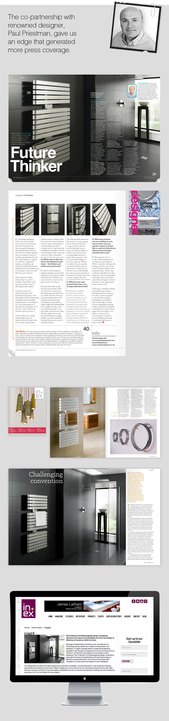 Iconic | PR Campaign | In The White Room — In The White Room