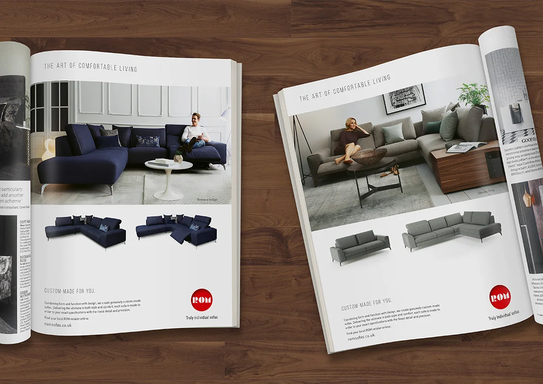 Launch Marketing Campaign - ROM UK | In The White Room — In The White Room