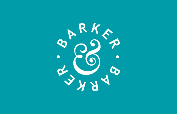 Barker & Barker | Logo Design | Brand Identity | In The White Room — In ...