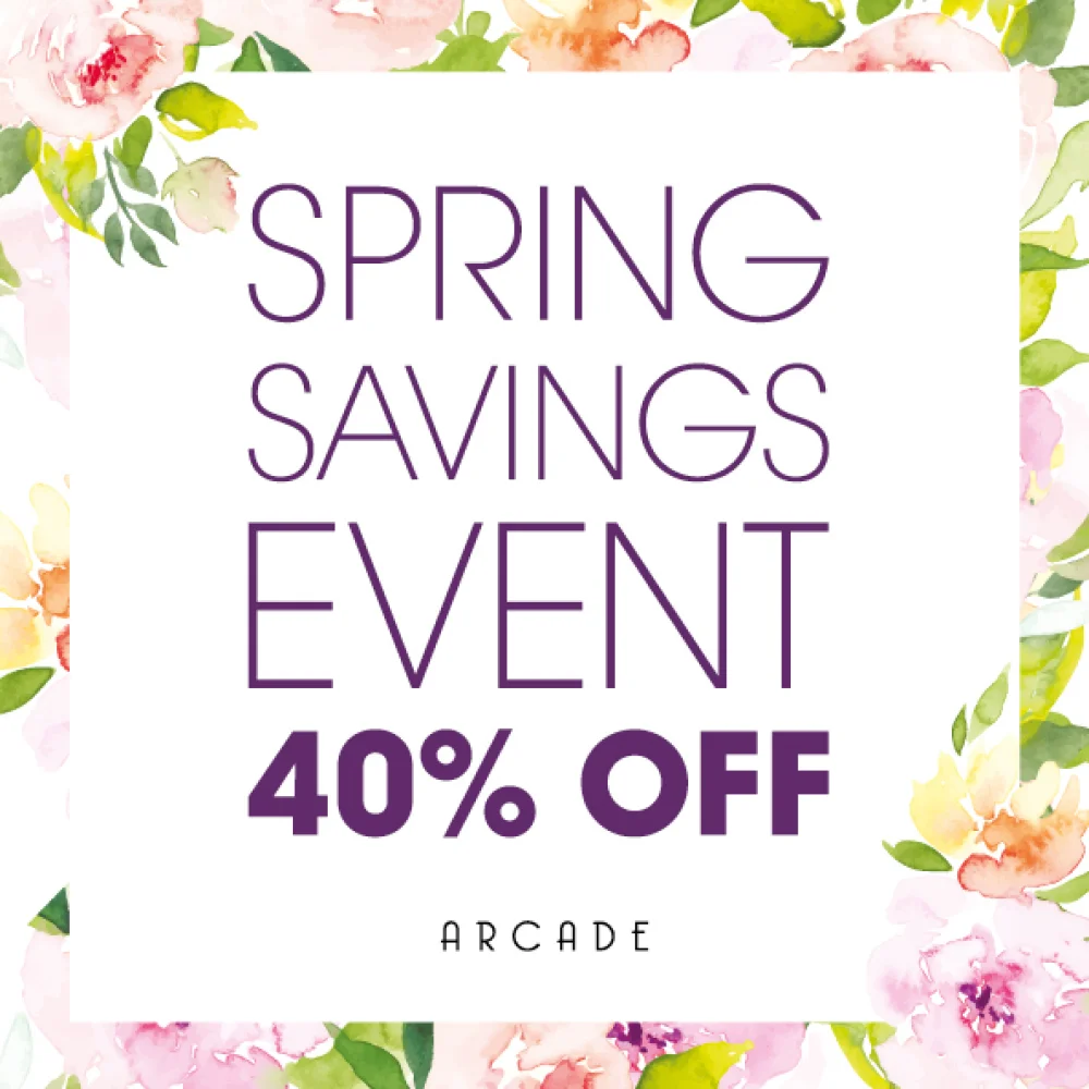 BBL Spring Sale Campaign — In The White Room