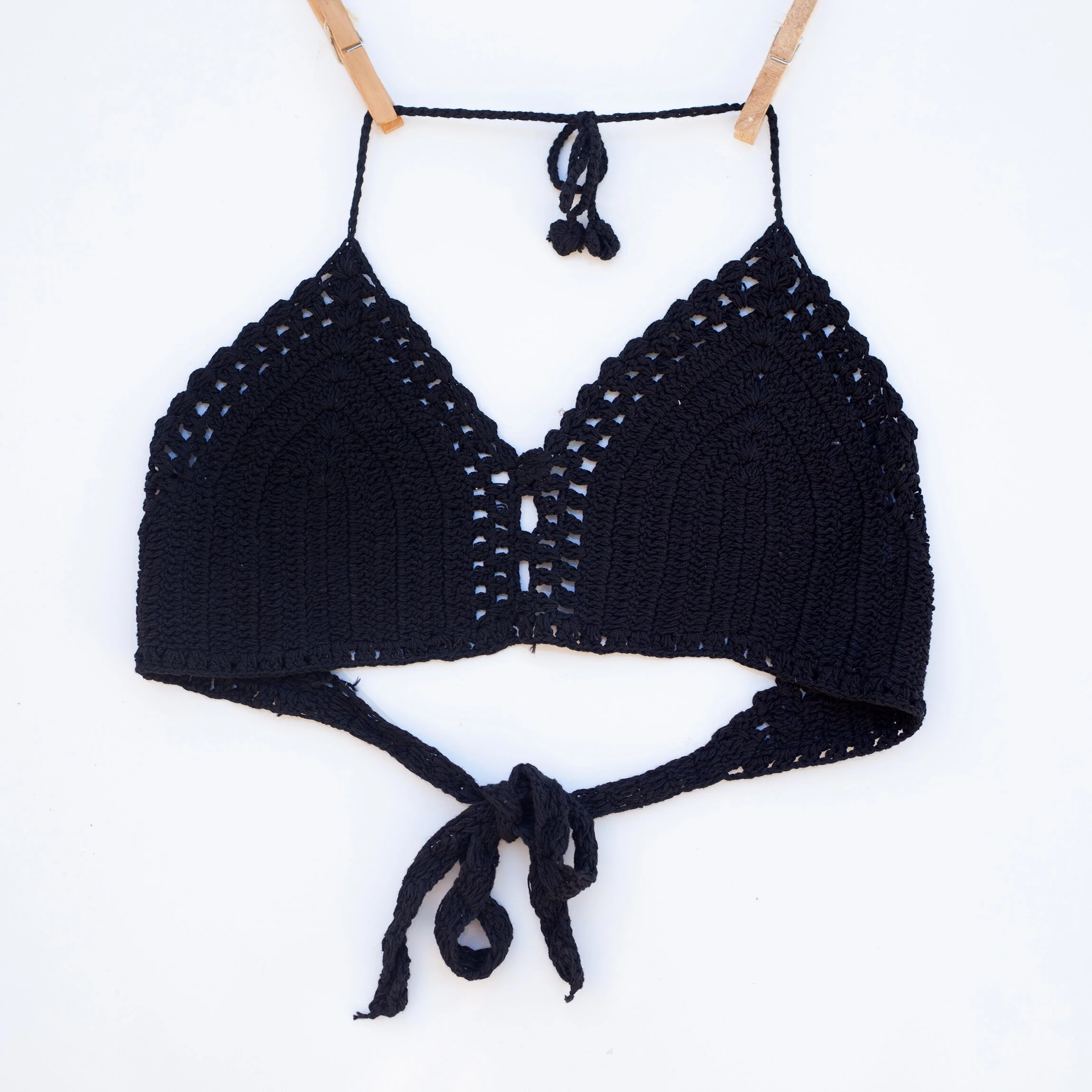 Handmade Knitted Crochet Bra — Global Tribe